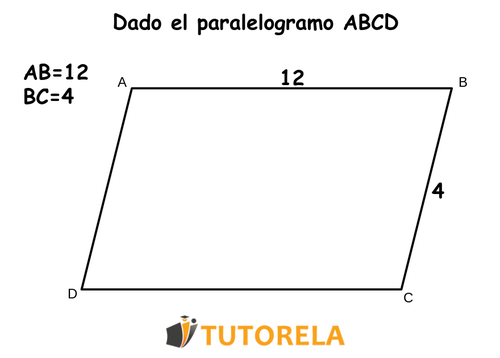 Perímetro de un paralelogramo | Tutorela